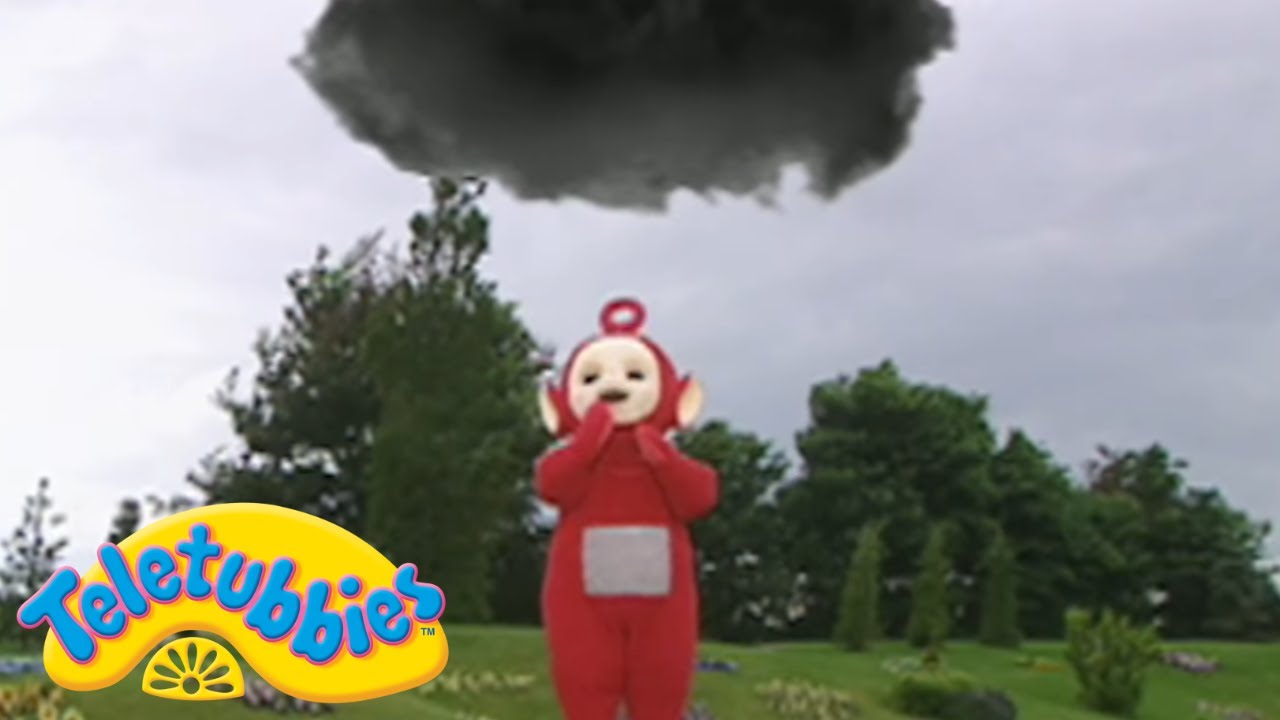 Teletubbies Let S Learn About Colours Black Shows For Kids Youtube