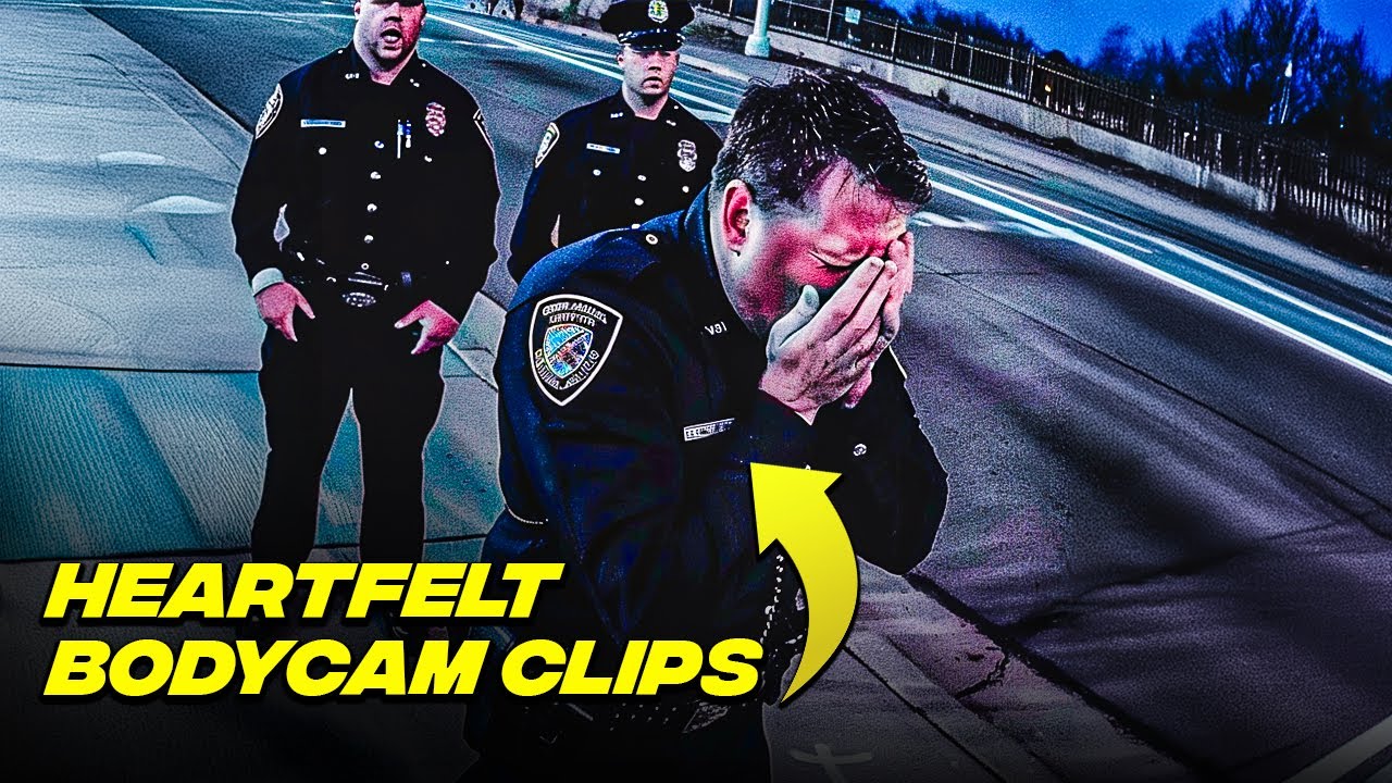 Heartfelt Moments Captured On Police Bodycam Footage Youtube
