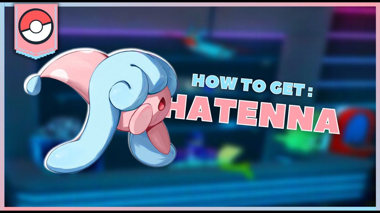How To Get Hatenna Pokemon Brick Bronze Youtube