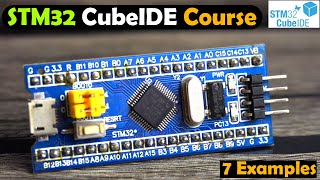 Stm32cubeide Course For Beginners Stm32f103c8t6 Stm32 C Doovi
