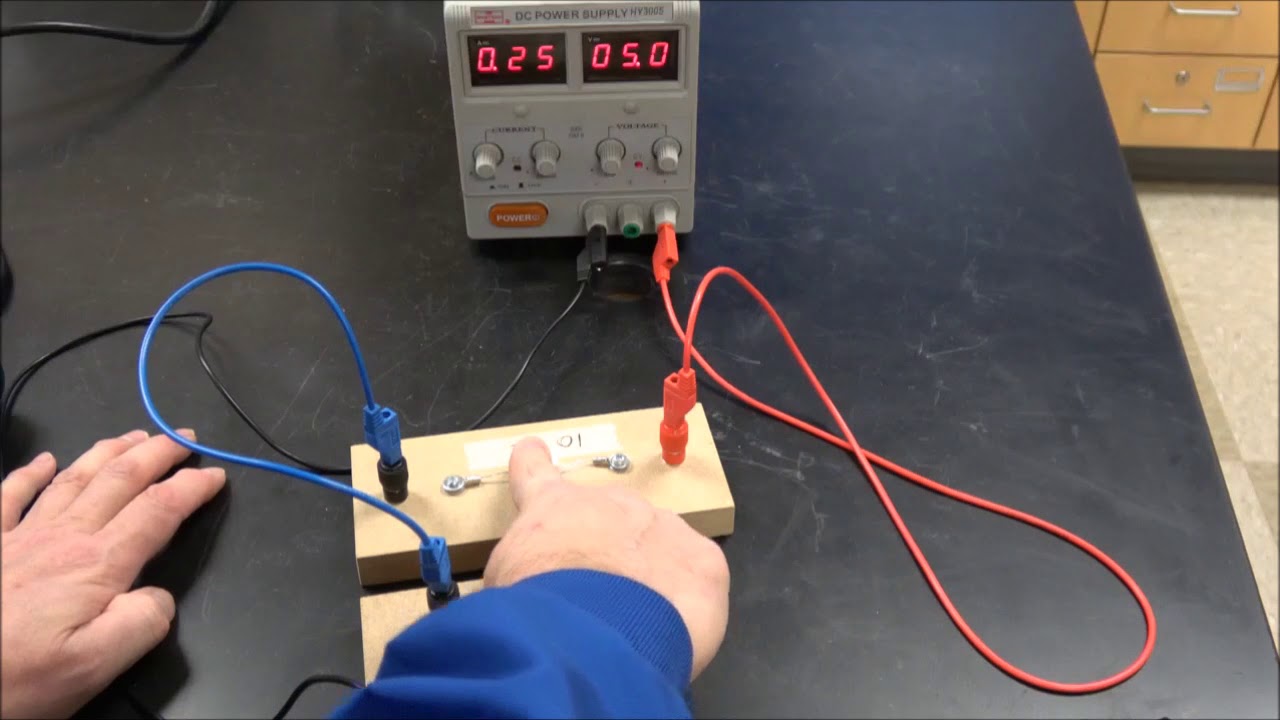 Series Circuits Lab Youtube