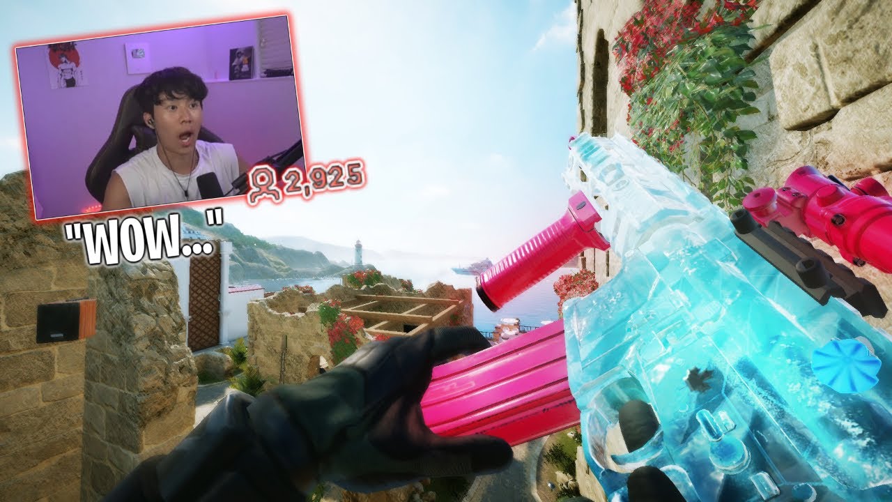 Destroying Streamers With The Best Aim With Reactions Youtube