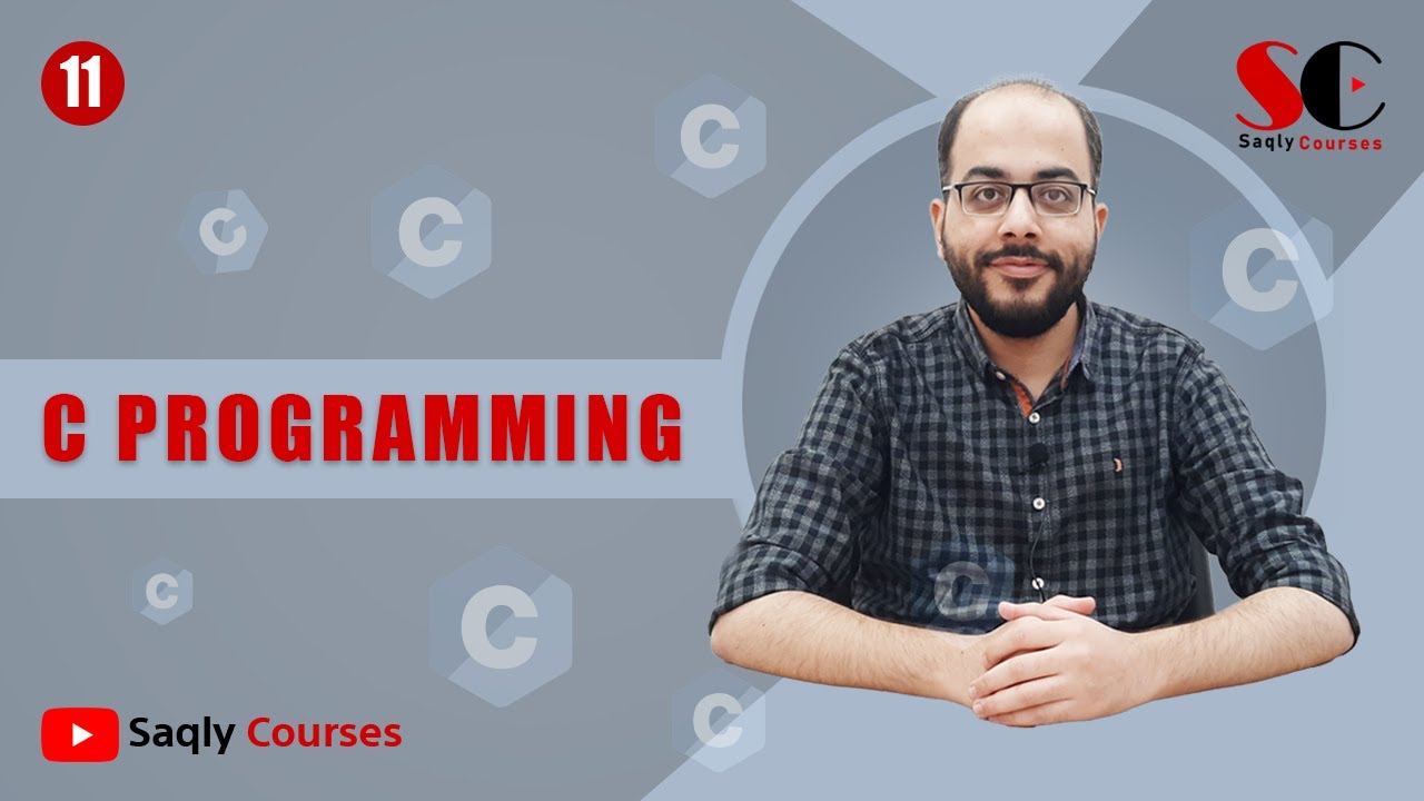 Loops 2d Array Pointer C Programming Youtube