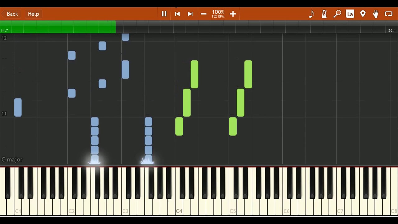 Voltron Legendary Defender Theme Synthesia Chords Chordify