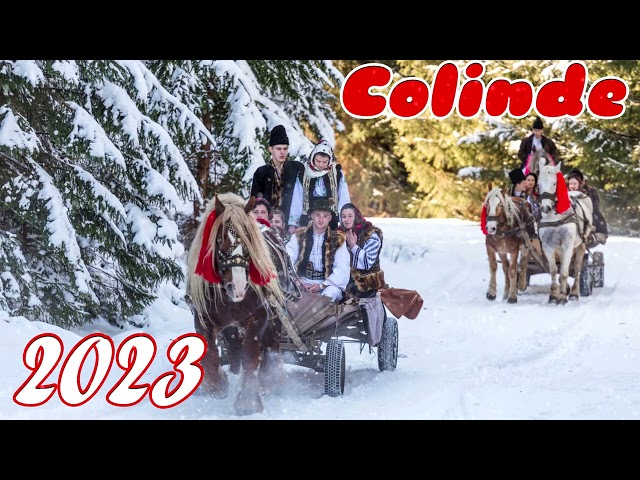 Astazi e Craciunul - Cele mai frumoase colinde romanesti 2023 NOU