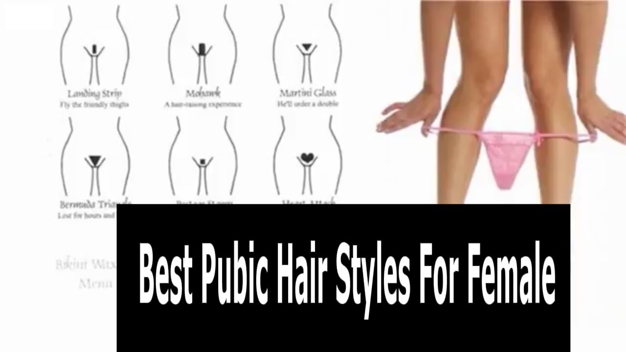 Pubic Hair Styles For Women Best Pubic Hair Styles For Female