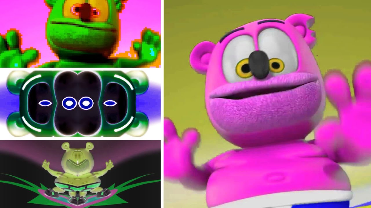 Random Edits Gummy Bear Song English Part 2 Video Effect