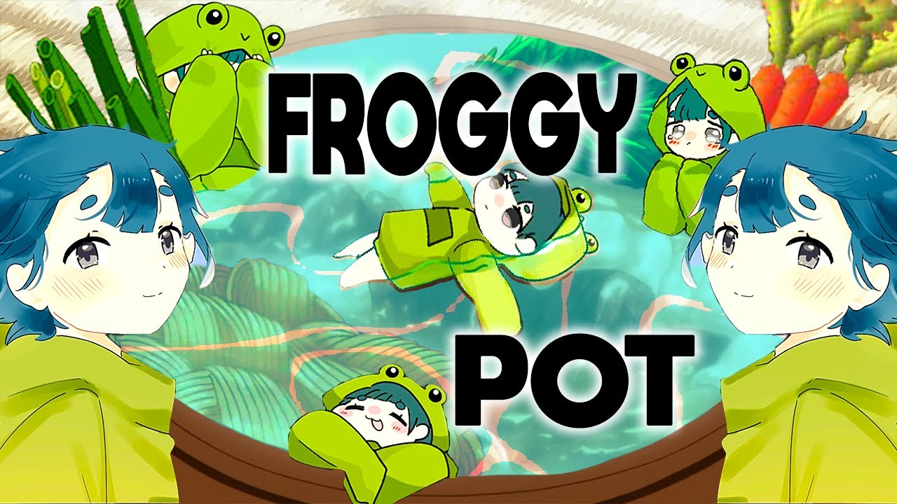 Froggy Is Slowly Boiling Froggy Pot Visual Novel Youtube