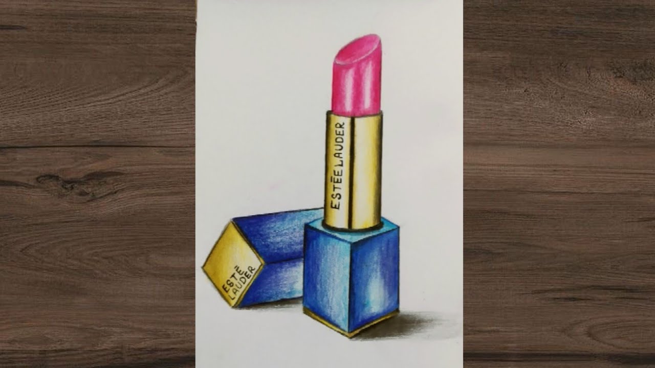 Drawing Pencil Lipstick Lipstutorial Org