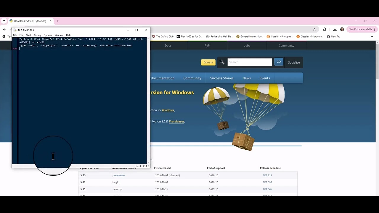Installing Python Youtube
