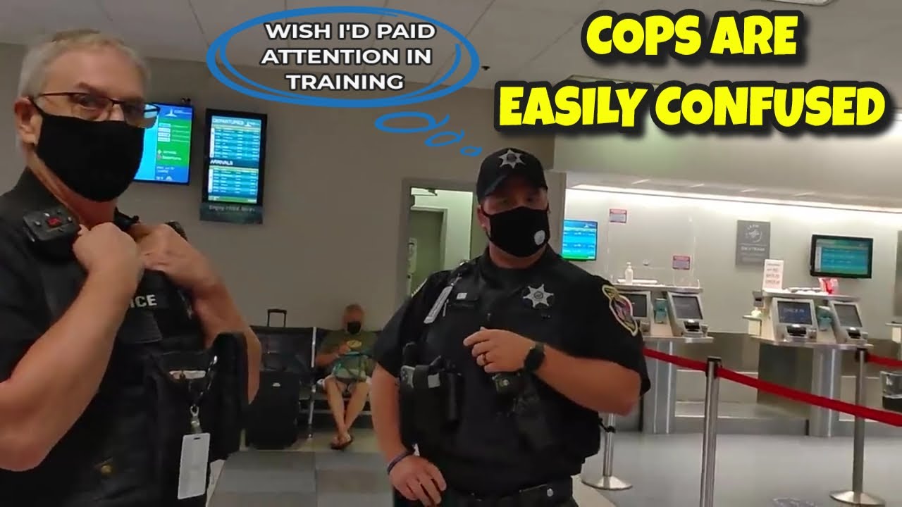 Cops Don T Know The Law Youtube