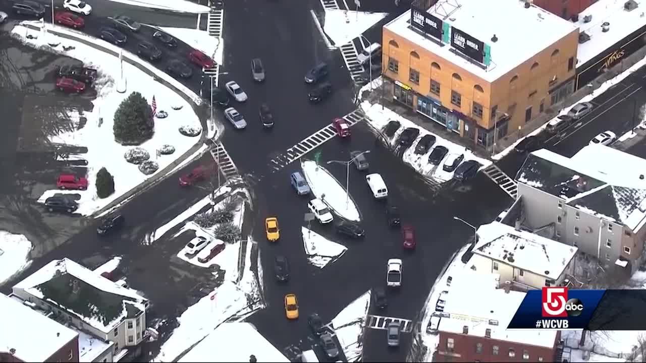 14 Million Plan To Rebuild Worcester S Kelley Square Youtube