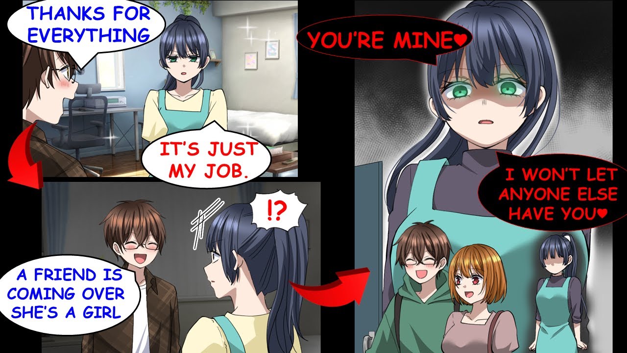 My Cold Housekeeper Changed Completely When I Brought A Girl From