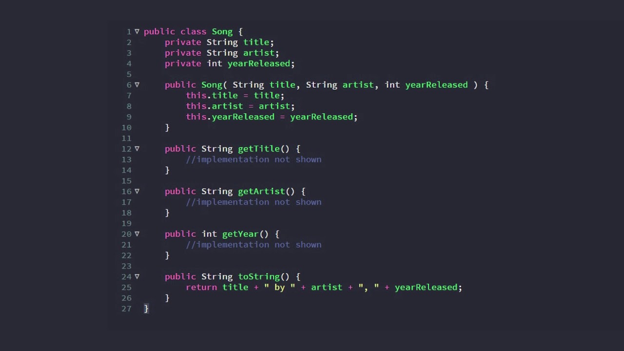 Arraylists Ap Computer Science Lesson Youtube