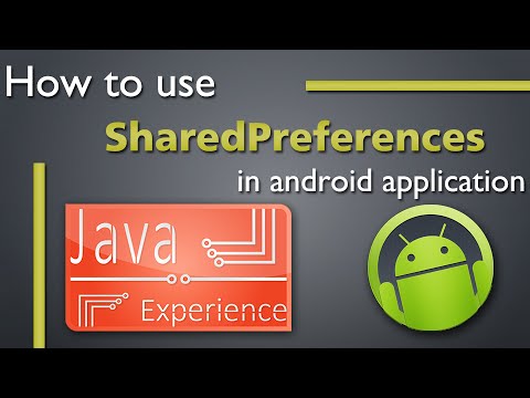 How To Use Sharedpreferences In Android Application Youtube