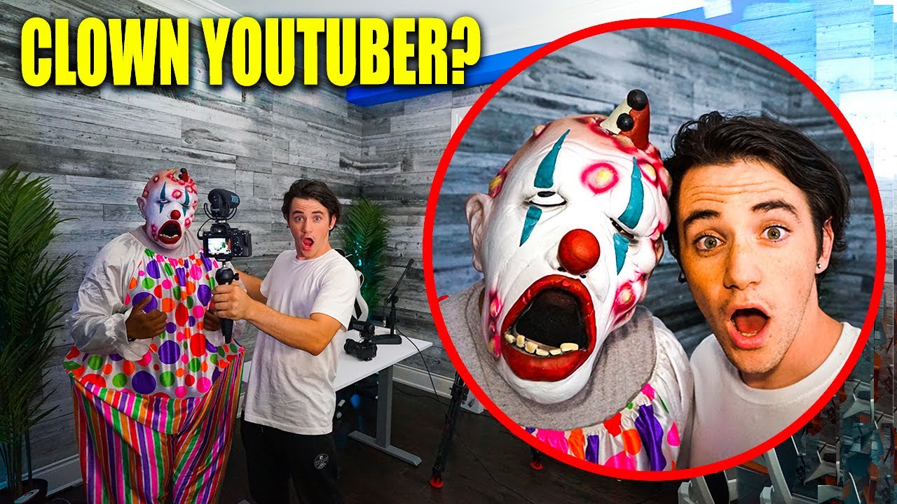 Teaching A Clown Youtuber How To Go Viral Stromedy Hired Him