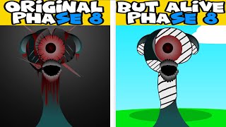 Incredibox Sprunki Phase 8 But Everyone Is Alive Sprunki Man Mp3 Mp4