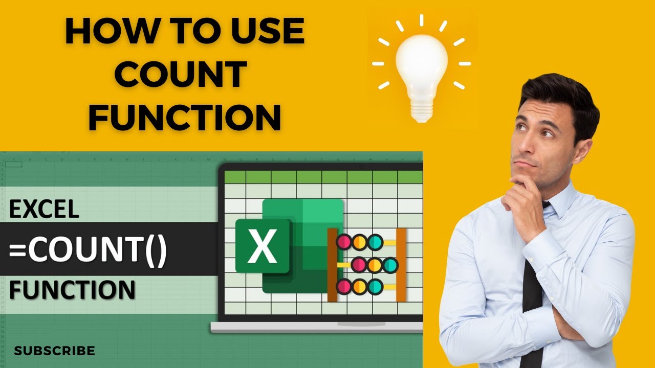 Count Function In English Youtube