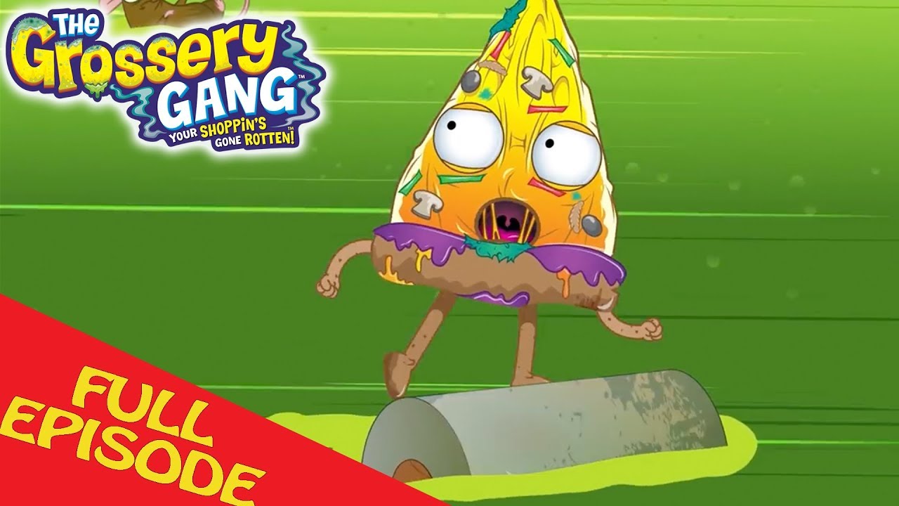 Grossery Gang Crud Flood Ep 16 Gross Cartoons For Kids Youtube