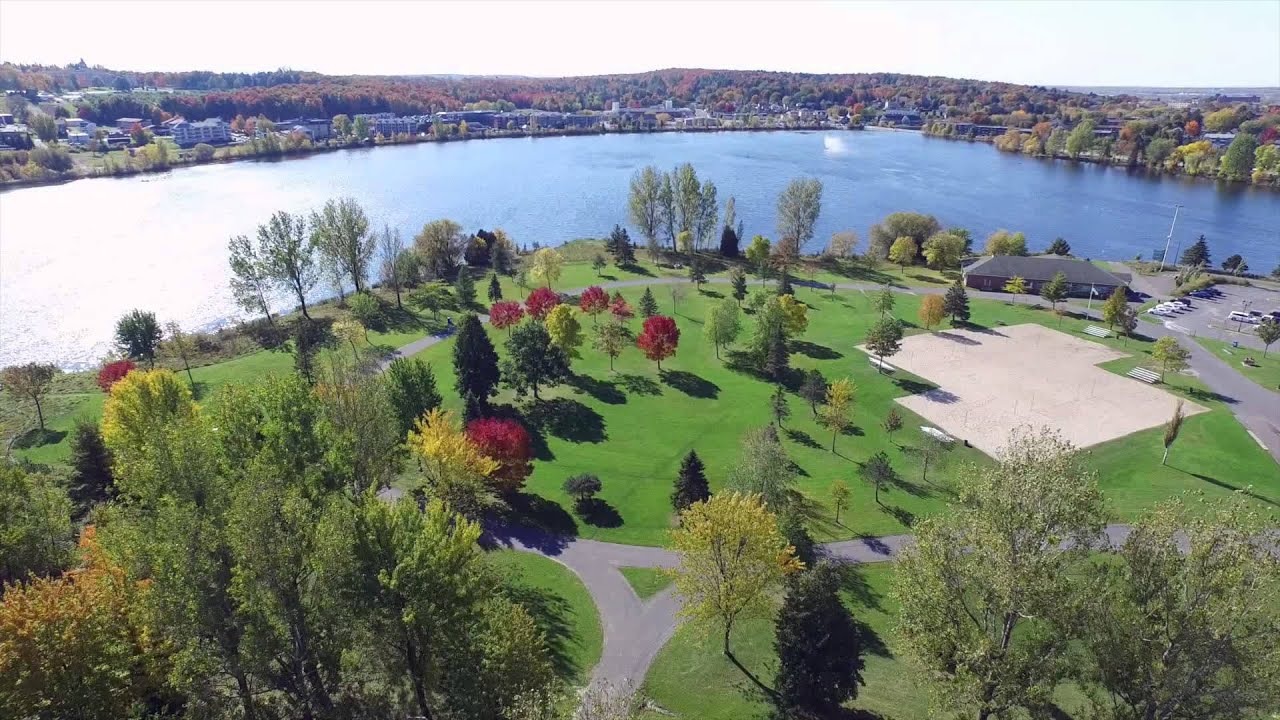 Lac Boivin Granby En Drone Youtube