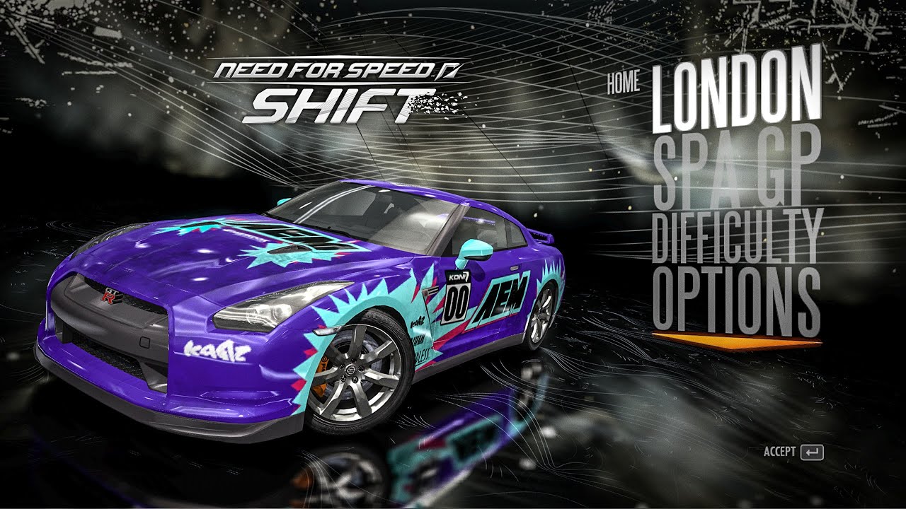 Nfs Shift Demo Pc Youtube