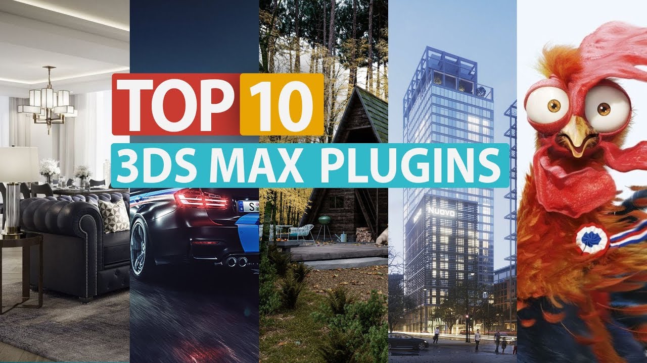 Top 10 3ds Max Plugins In 2019 Youtube