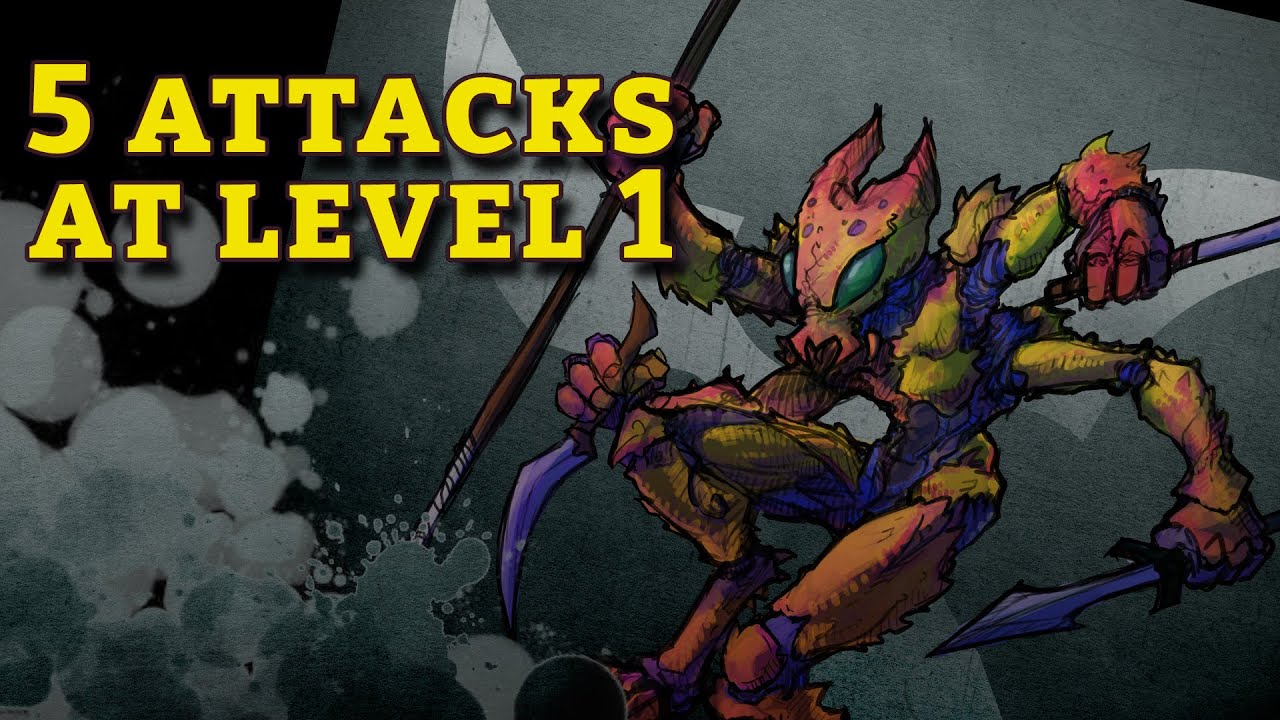 Why You Should Play Thri Kreen Playable Race Spelljammer D D
