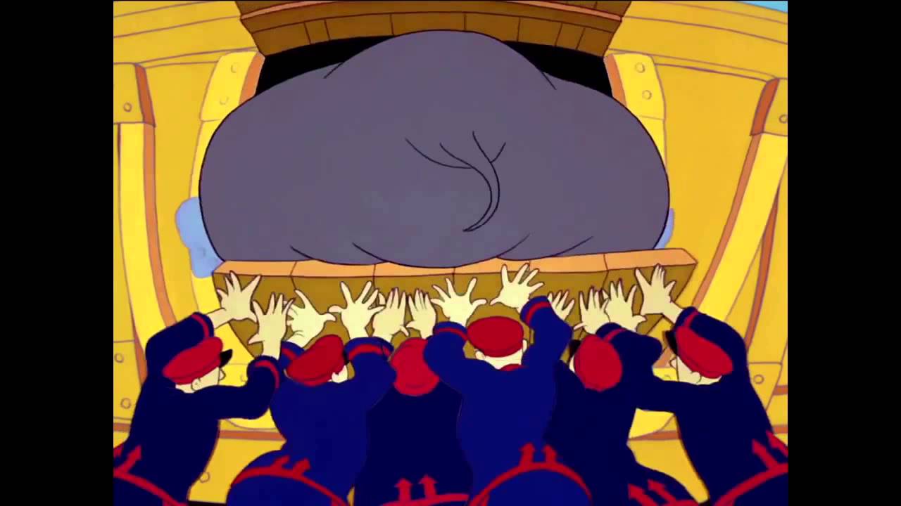 Dumbo Stuck Scene Extended 3 Youtube