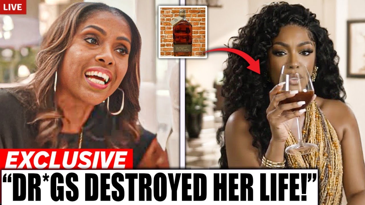 Dr Simone Spills The Tea On Porsha Williams Alleged Drg Addiction
