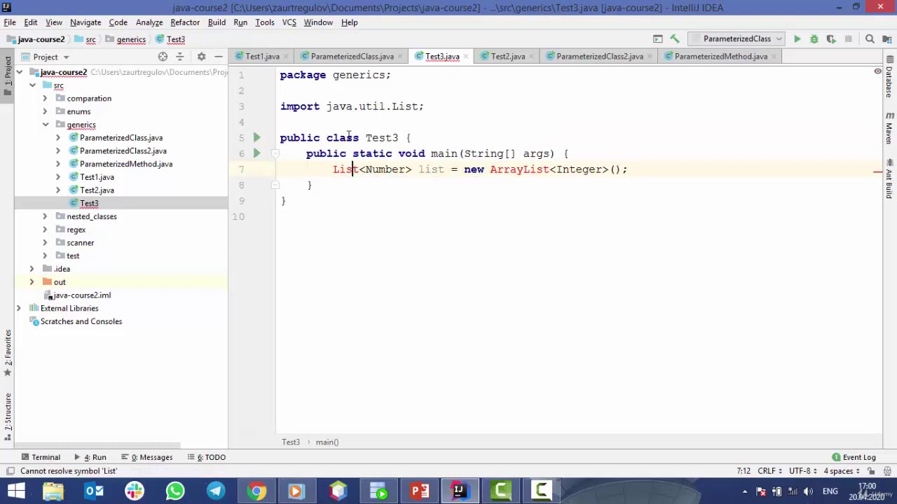 Wildcards Java Youtube