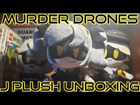 Murder Drones J Plush Unboxing Amazingly Well Youtube