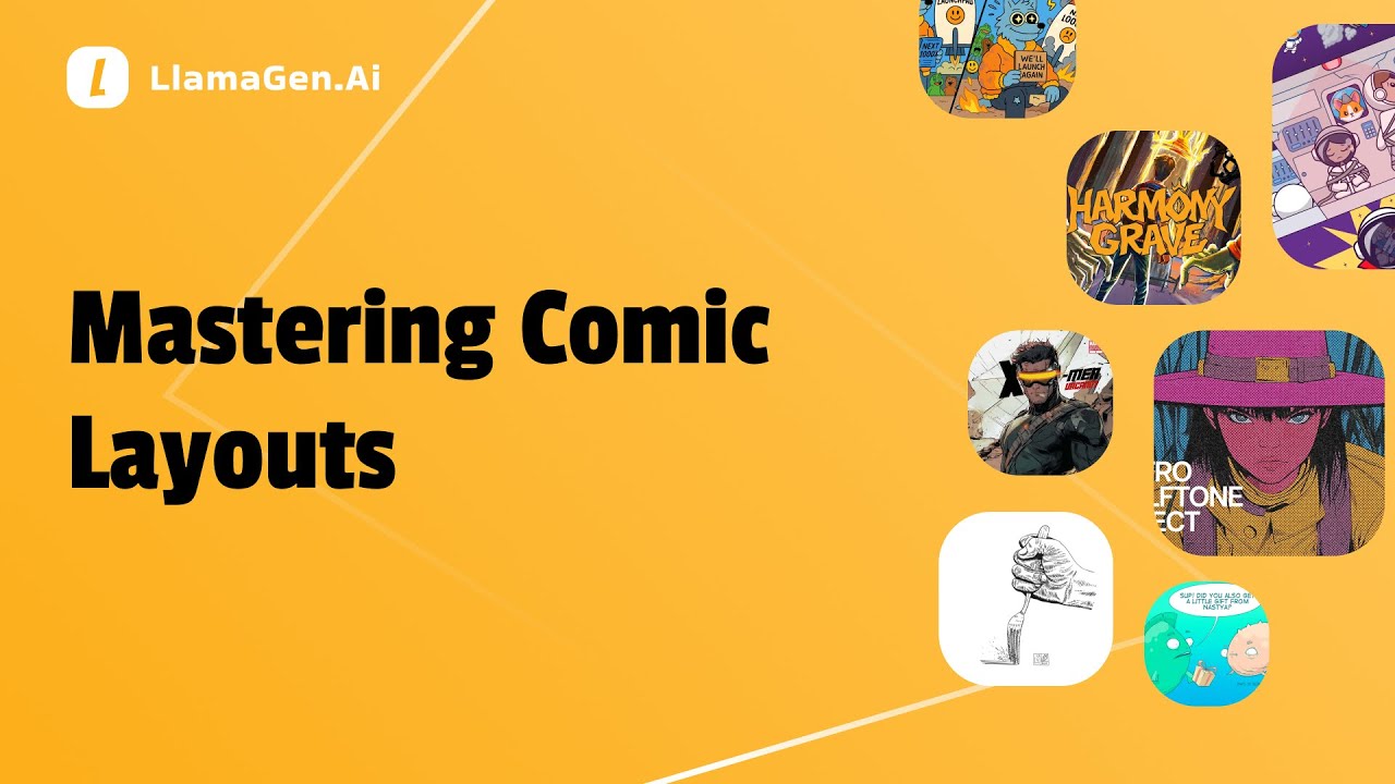 Llamagen 101 Mastering Comic Layouts Youtube