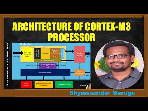 Cortex M3 Microprocessor Architecture Jntuh Ece Empower Youth