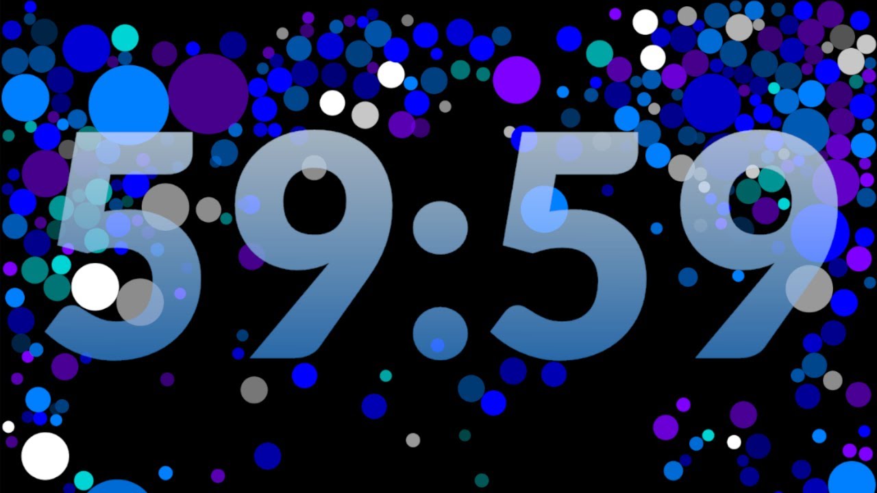 1 Hour Timer Youtube