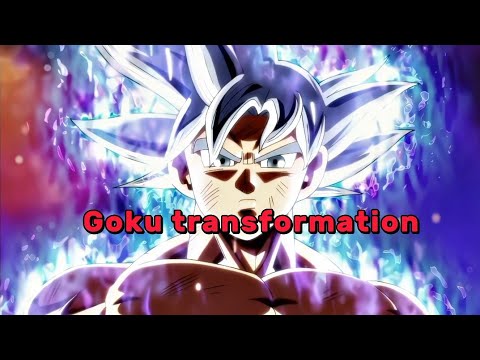 Goku Transformation Edit Cc Youtube