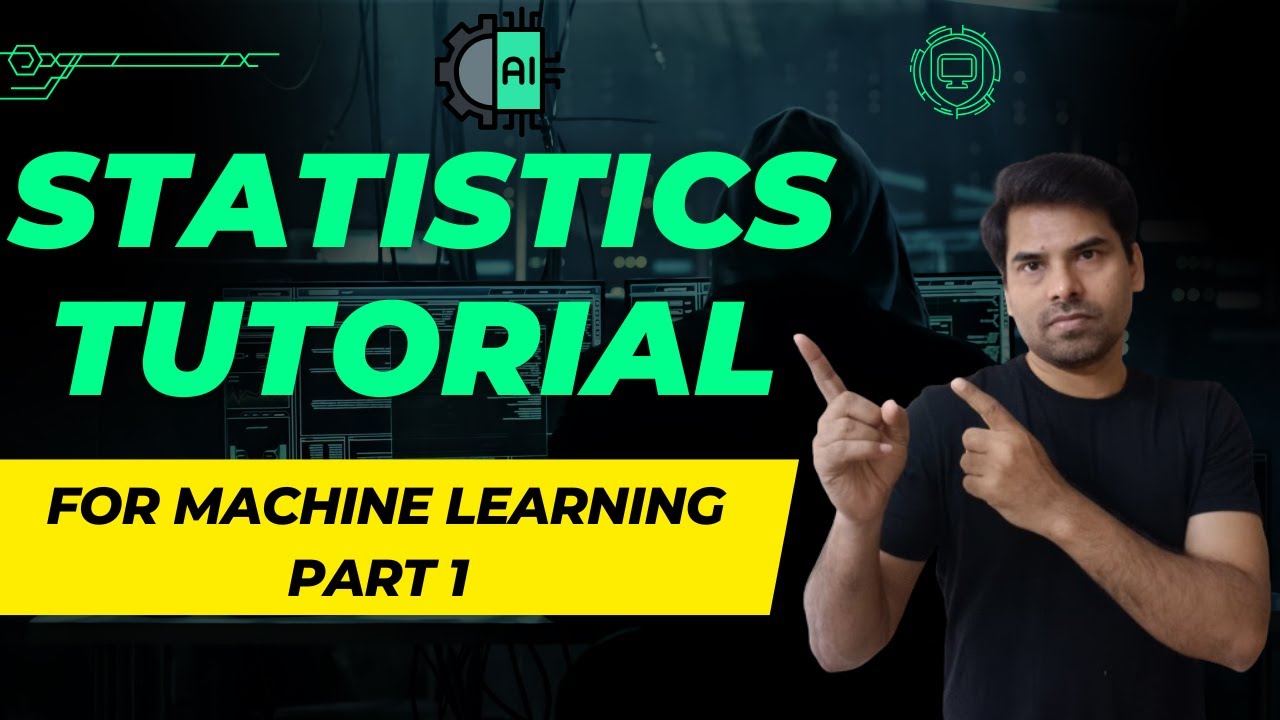 Statistics Tutorials For Machine Learning Youtube