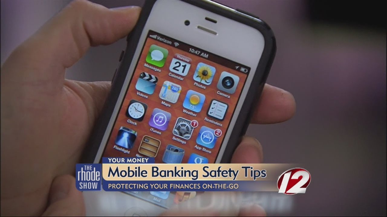 Mobile Banking Safety Tips Youtube