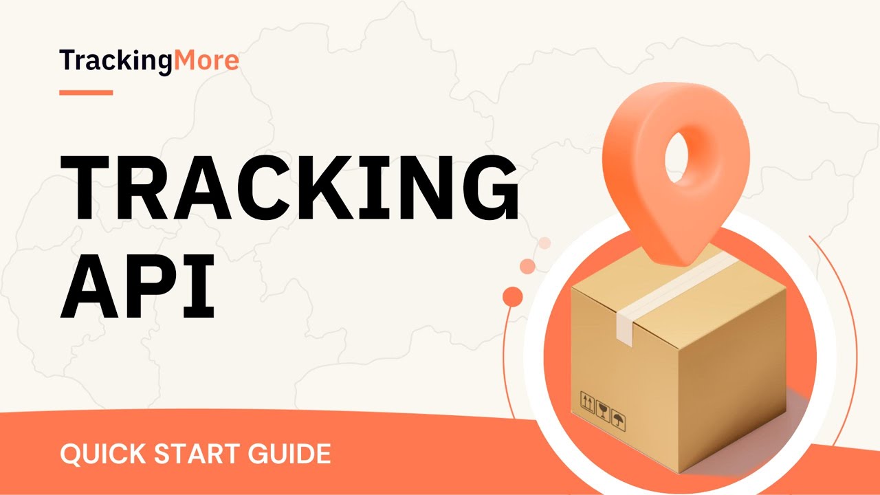 Trackingmore Multi Carrier Shipment Tracking Api Quick Start Guide