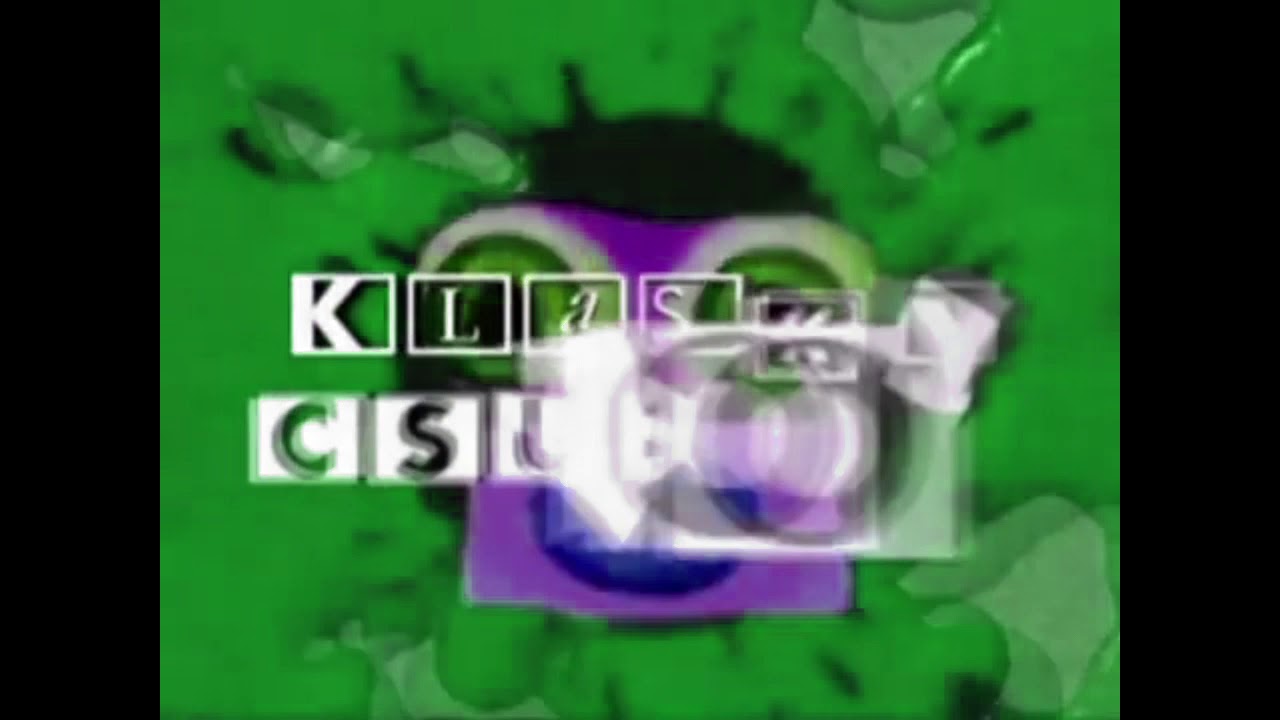 Klasky Csupo Lost Effect Green Lowers Youtube