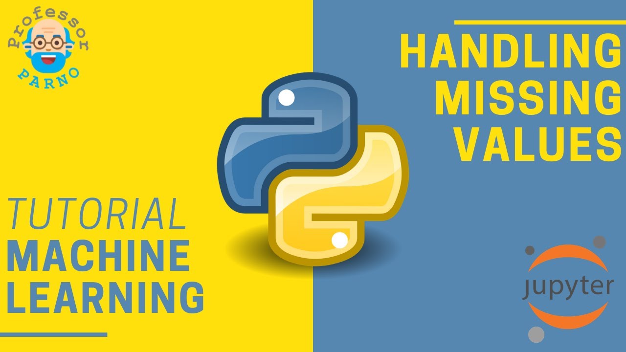 Tutorial Handling Missing Values Dengan Python Youtube