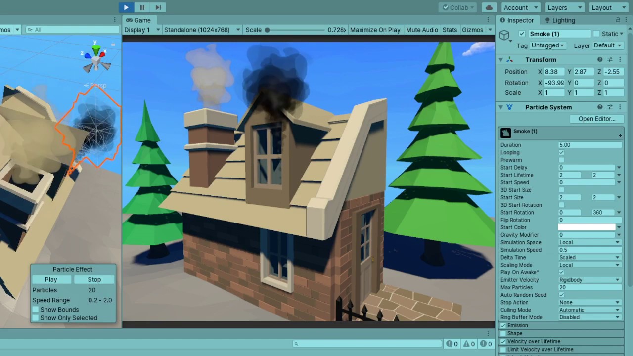 Smoke Particle Youtube