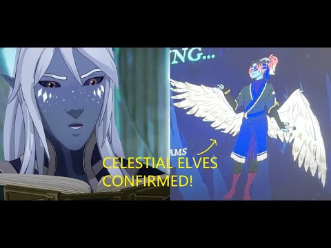 Celestial Elves Confirmed For Season 6 Of The Dragon Prince Theories