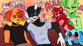 Poppy S Angel X Dogday Bobby Bearhug S Secret Space Crush Poppy ...