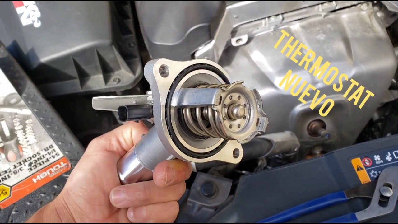Chevy Malibu 2013 2015 Thermostat Replacement Youtube