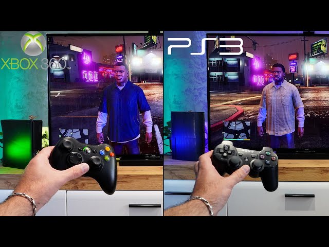 Xbox 360 Vs Ps3 Graphics Gta 5