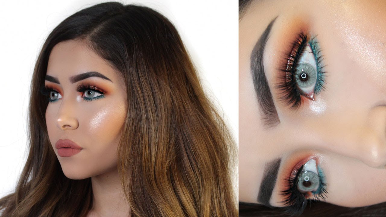 Easy Summer Makeup Tutorial Saubhaya Makeup