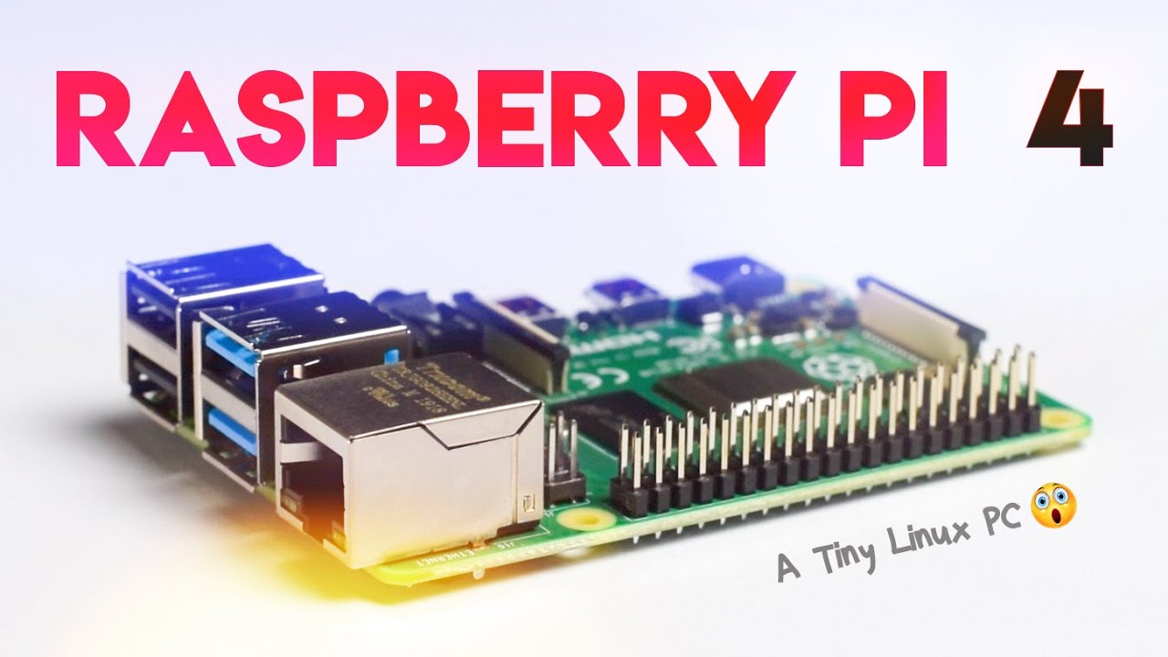 Raspberry Pi 4 How To Setup Get Started Best Projects For Beginner