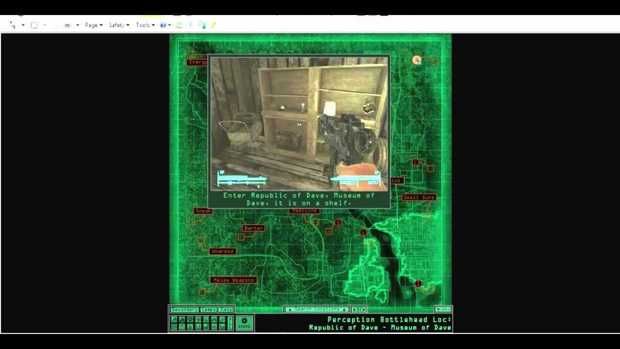 Interactive Map Fallout 3 Mod Review Youtube