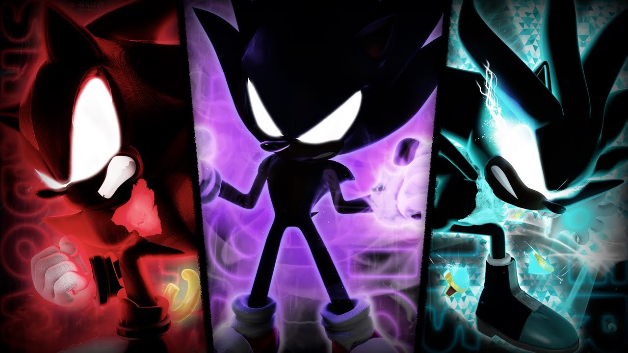 My Reaction To Dark Sonic Dark Shadow Meet Dark Silver Vr Chat