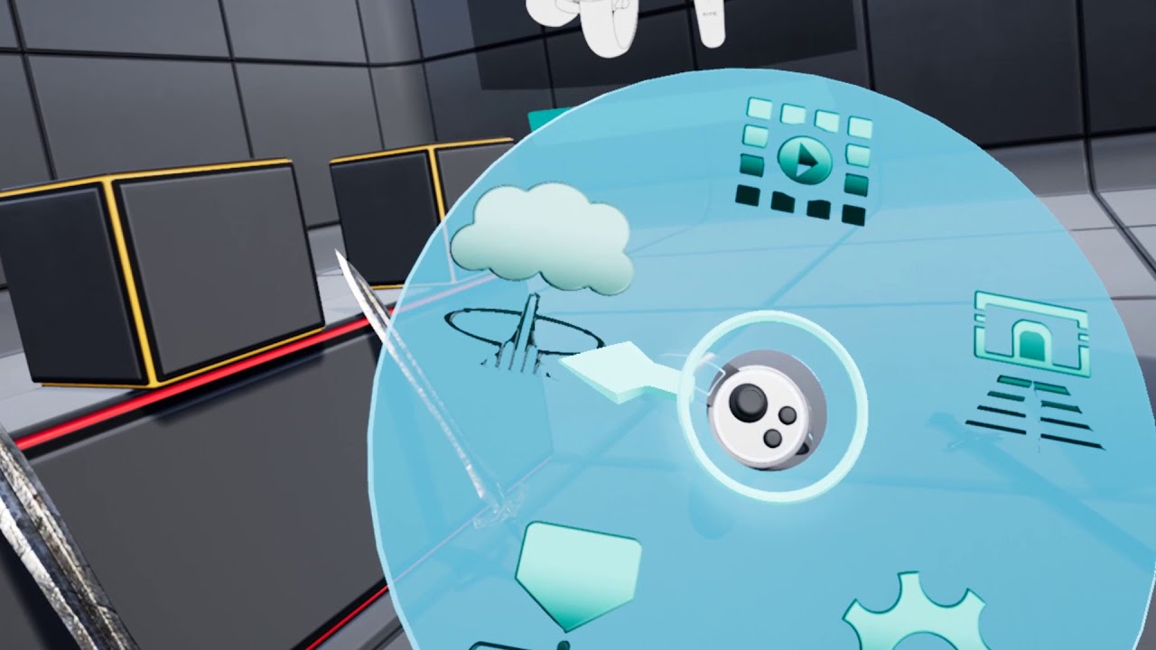 Setting Up The Radial Menu Youtube